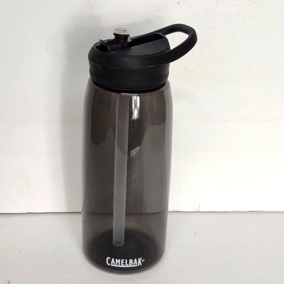Camelbak | Dining | Camelbak Black 00 Ml Bpa Free Water Bottle | Poshmark